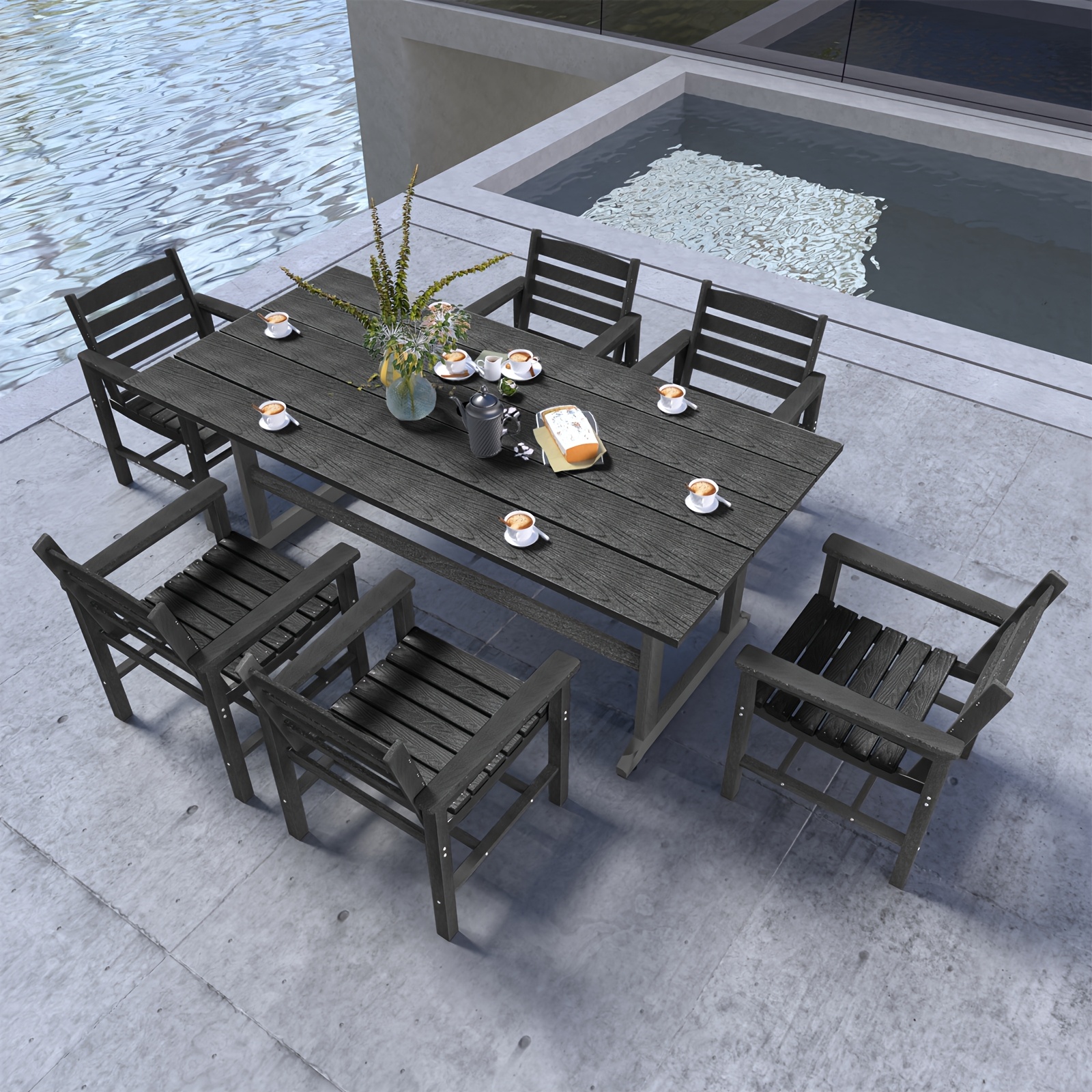 patio furniture sold on Temu United States