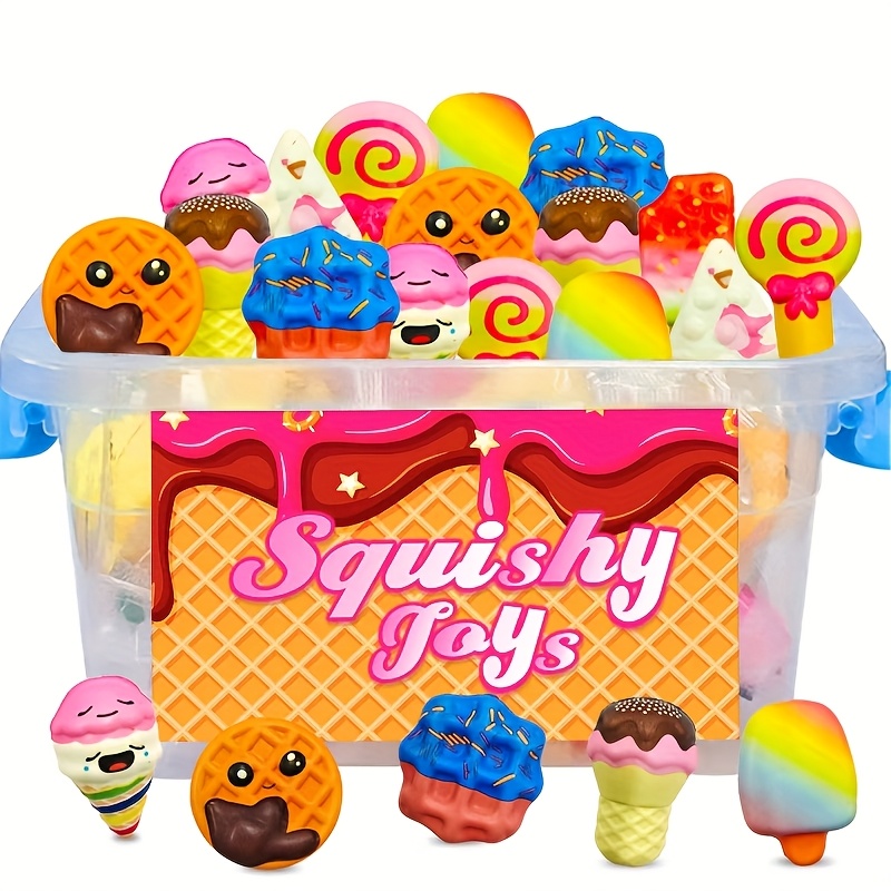cute squishies sold on Temu United States