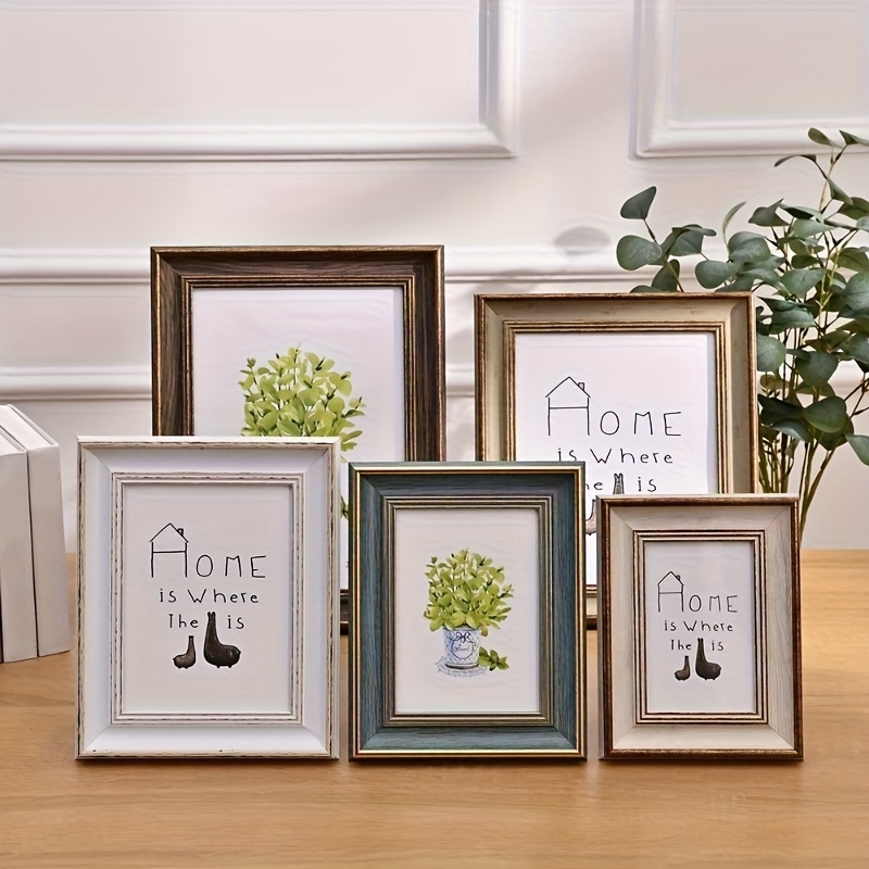 picture frames sold on Temu United States