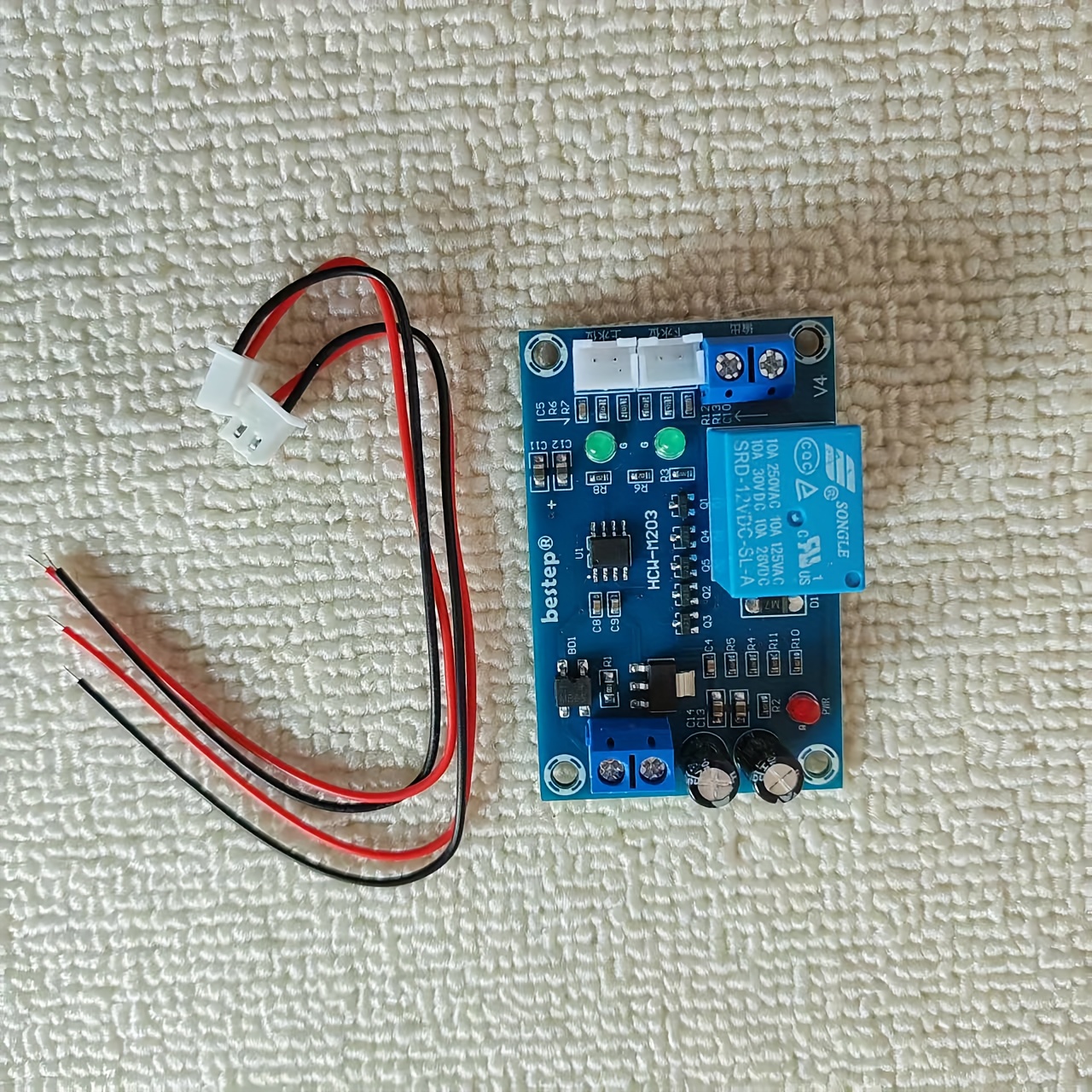 water level sensor sold on Temu Australia