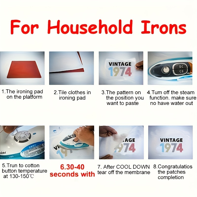 Monarch Butterfly Daisy Design Iron Transfer Sewing Crafts - Temu