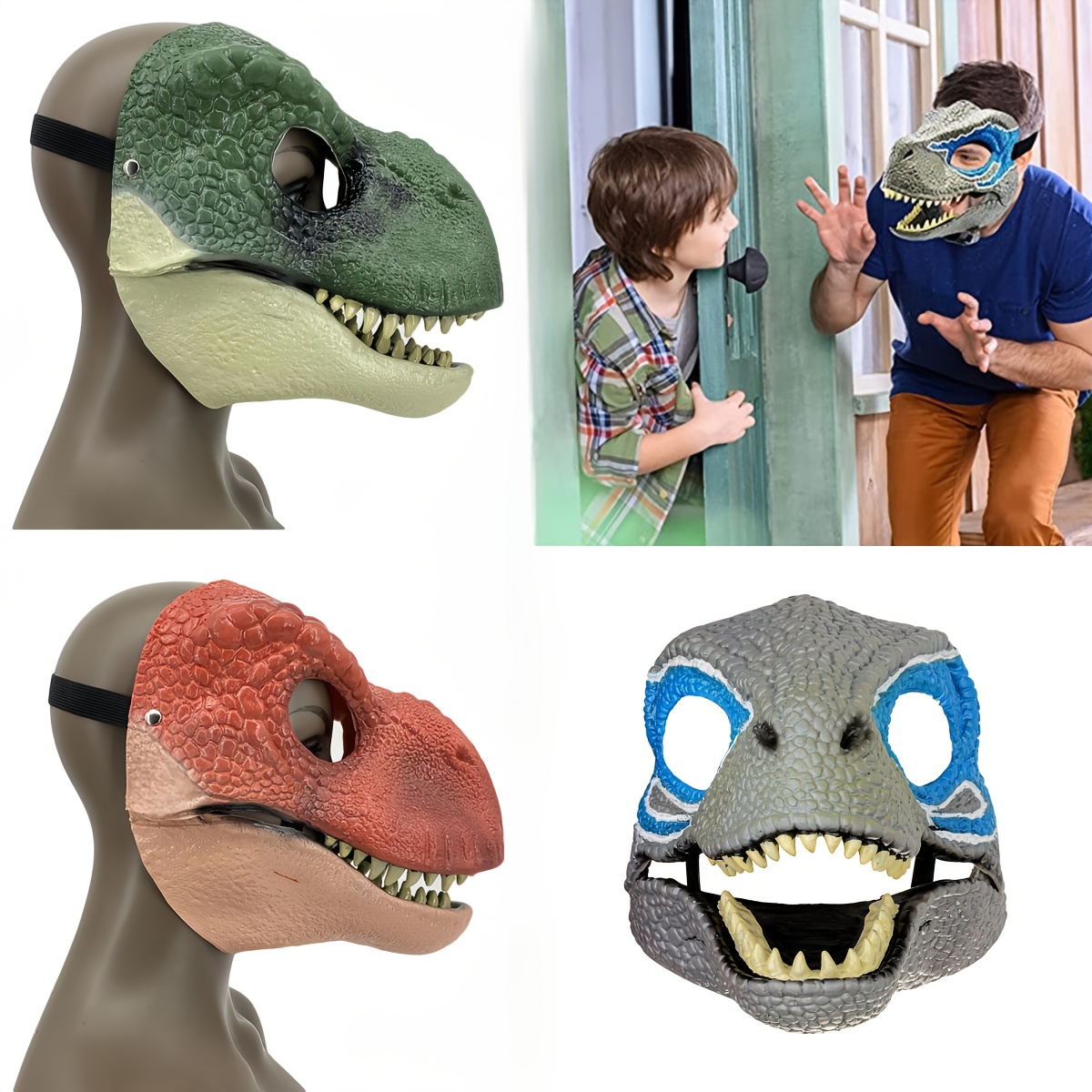 dinomask sold on Temu United States