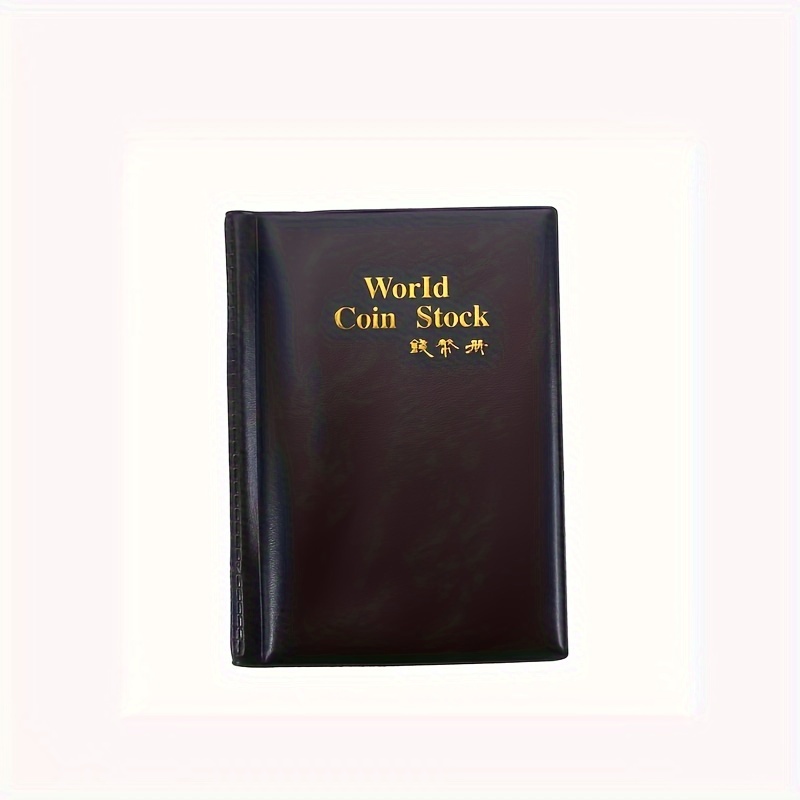 1pc Coin Album Copper Coin Collection Album 120 Grid - Temu United Kingdom