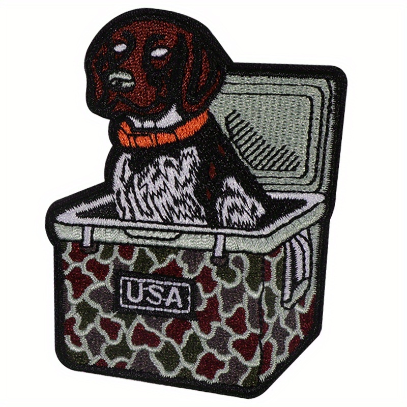 fishing patch sold on Temu Republic of Korea
