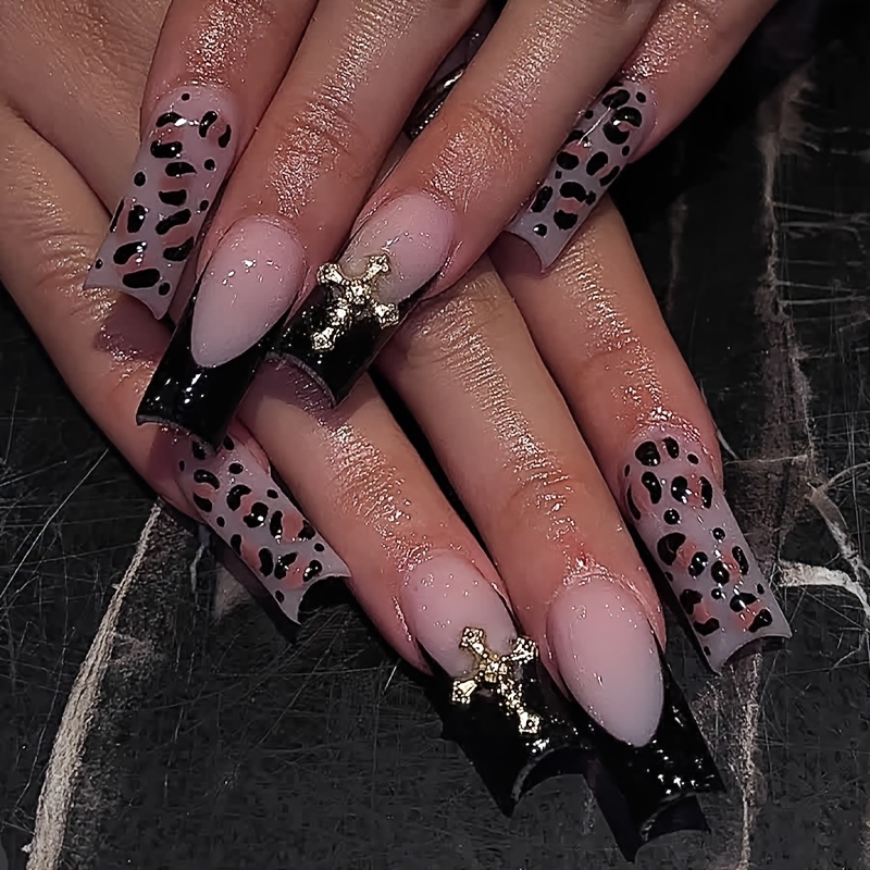 long nails baddie sold on Temu United States