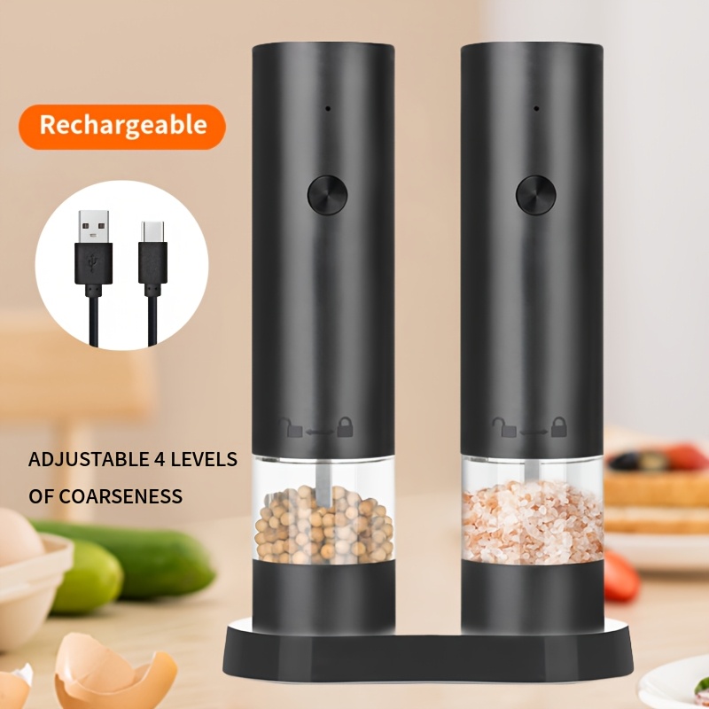salt pepper grinder sold on Temu United States