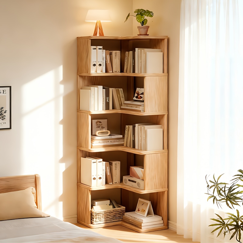 modular bookshelf sold on Temu United States