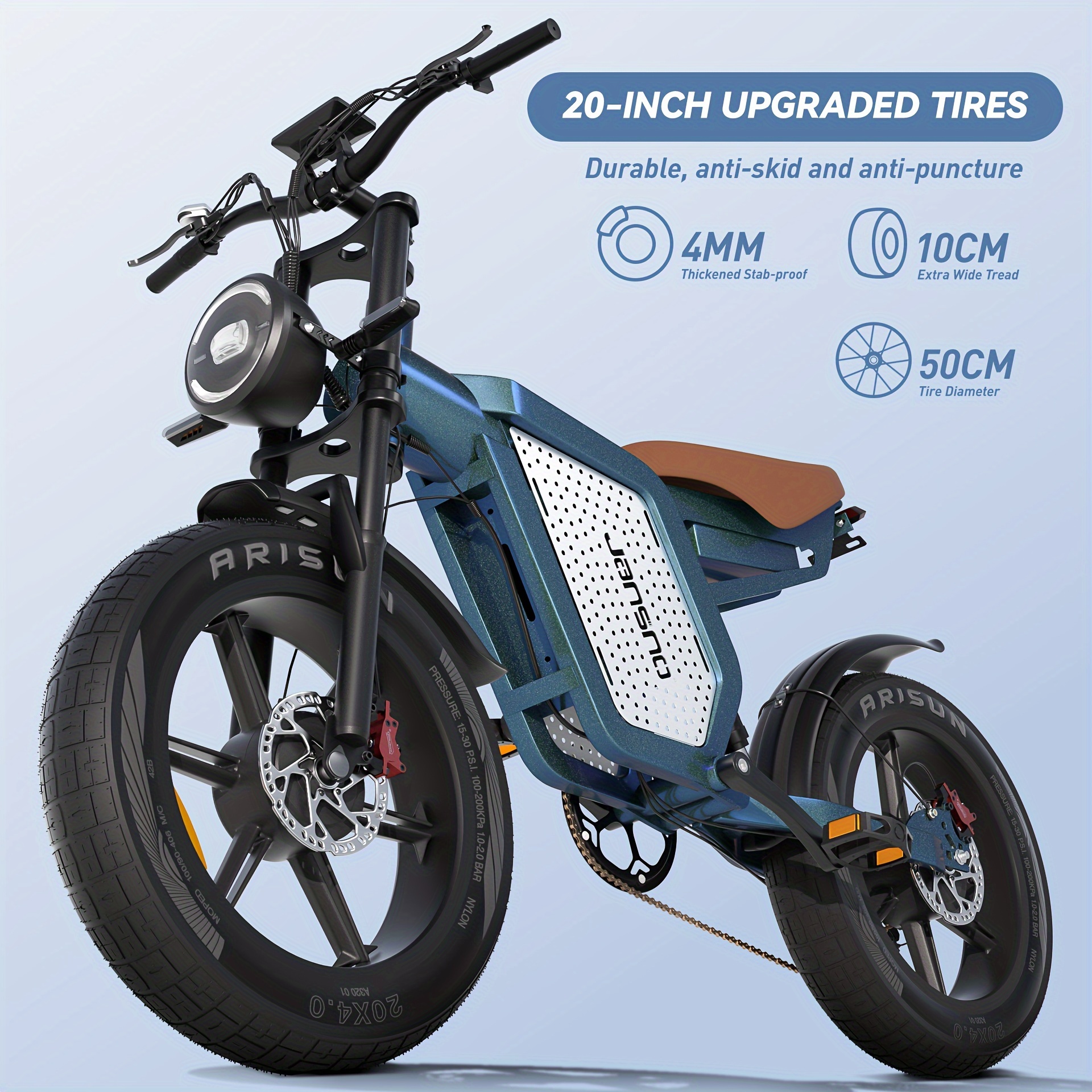 electric bikes sold on Temu Australia