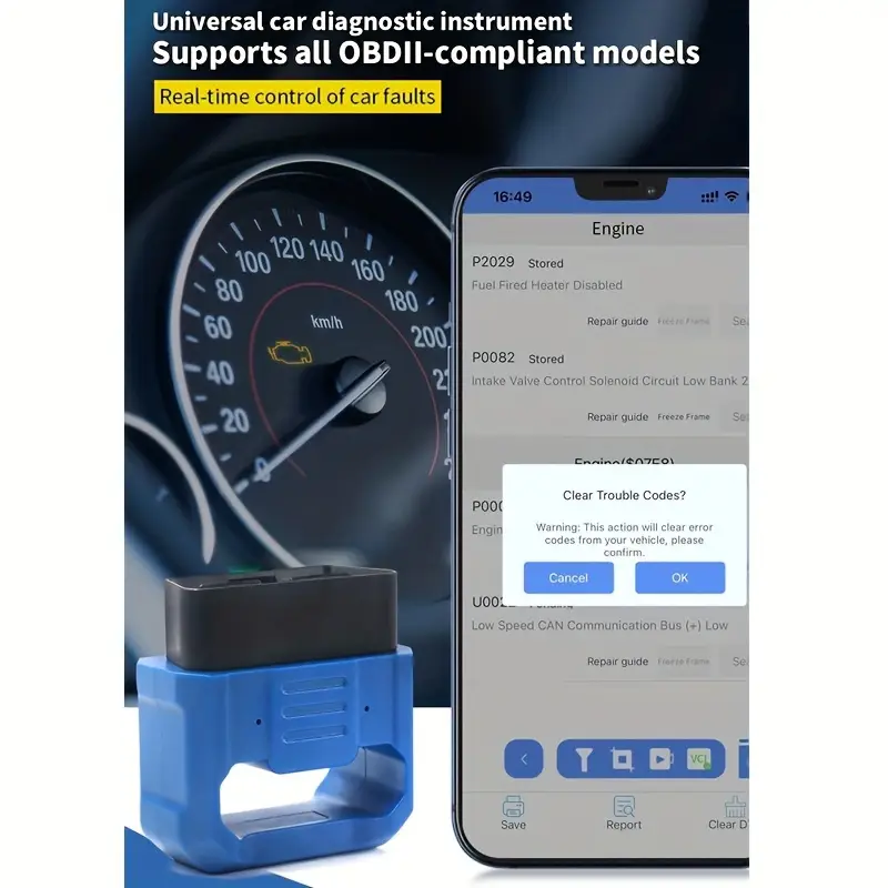 자동차 Obd 스캐너 자동 코드 리더 자동차 진단 스캐닝 도구 자동차 엔진 경고등 분석기 전문 Ob Regionname