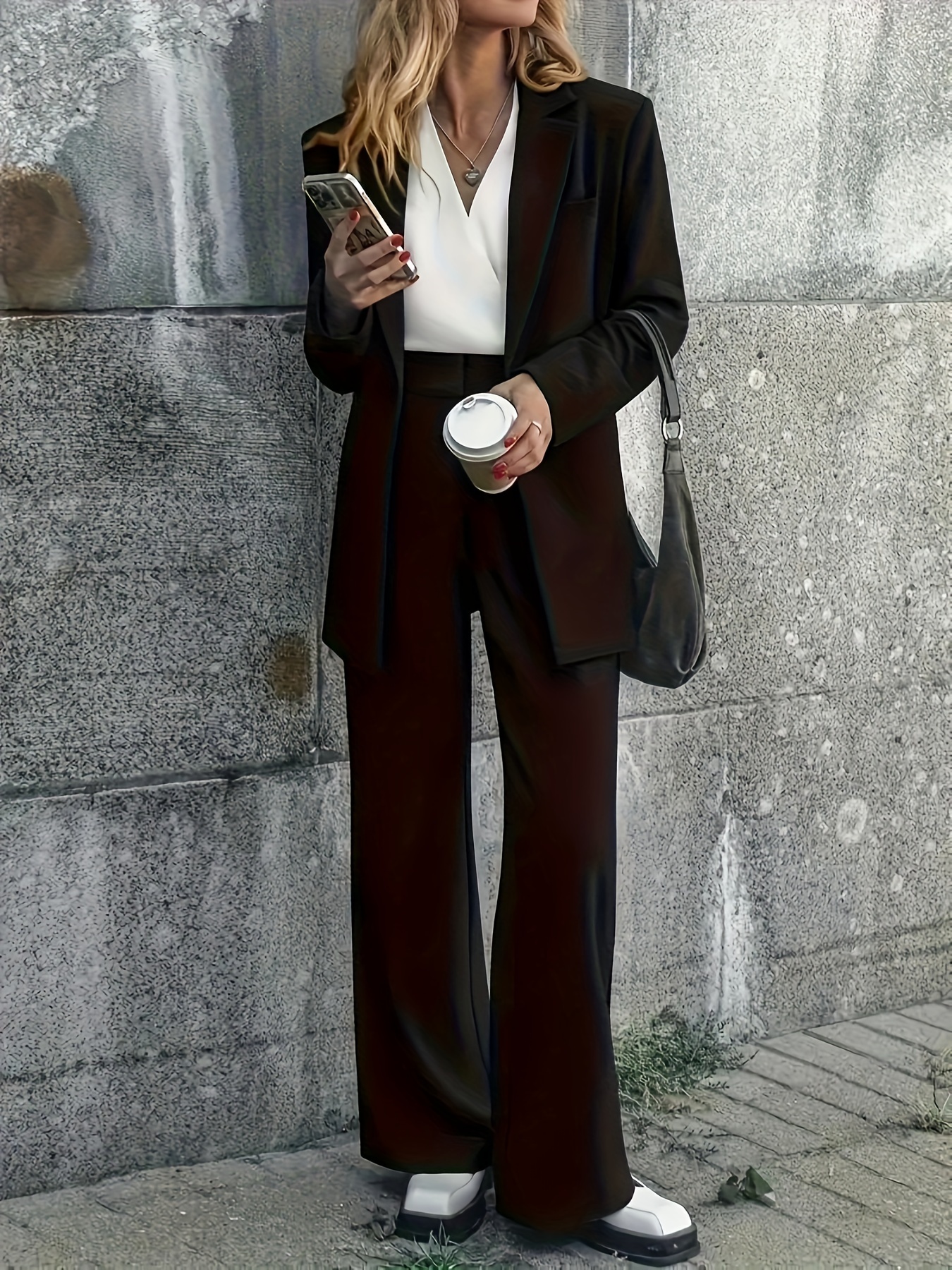 women pants suits sold on Temu United States