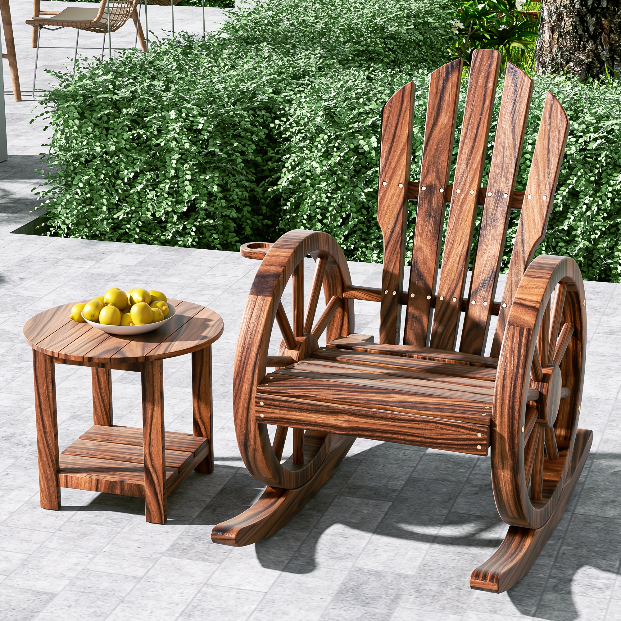 rocking chairs sold on Temu United States