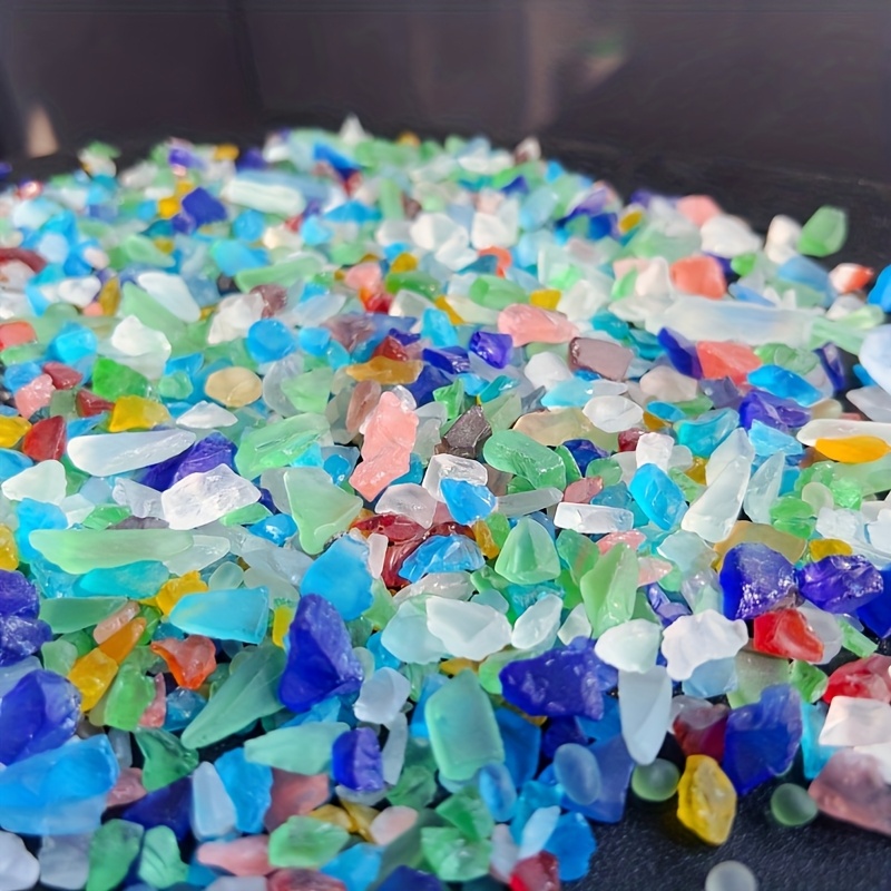 Colored Rocks For Vases