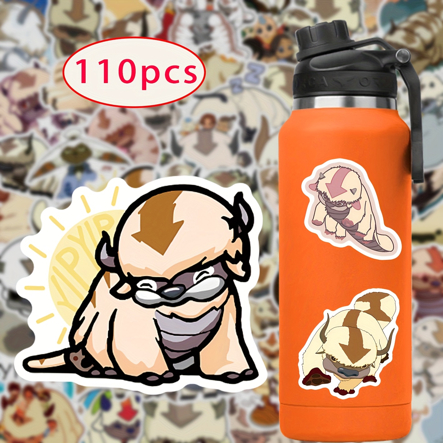 anime stickers sold on Temu United States