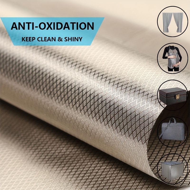 diy emf shielding fabric sold on Temu Australia