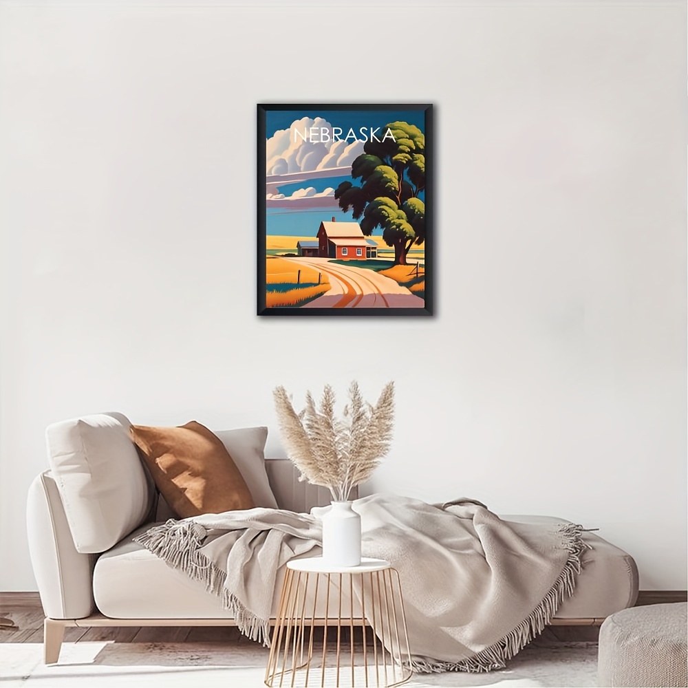 Unframed Art Print Poster - Temu