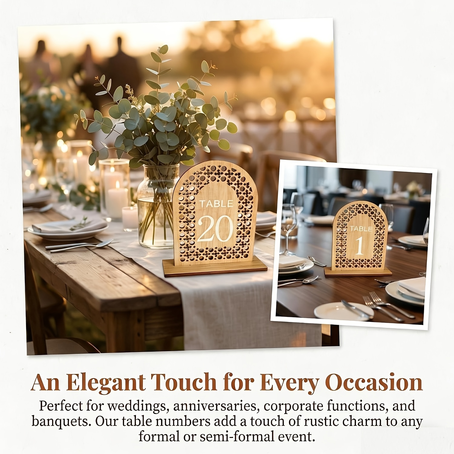 table numbers sold on Temu United States
