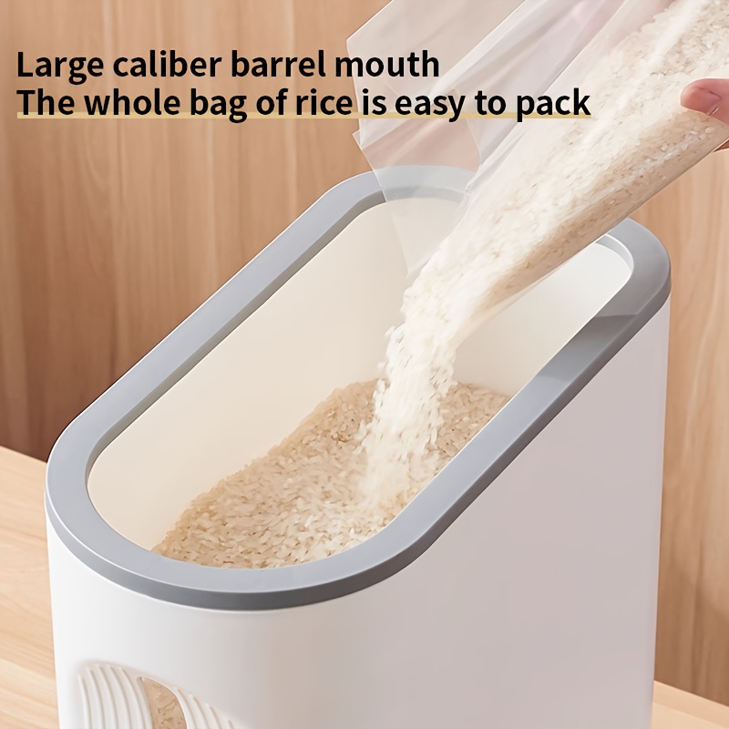 20 Capacity Rice Dispenser Sealed Moisture proof - Temu