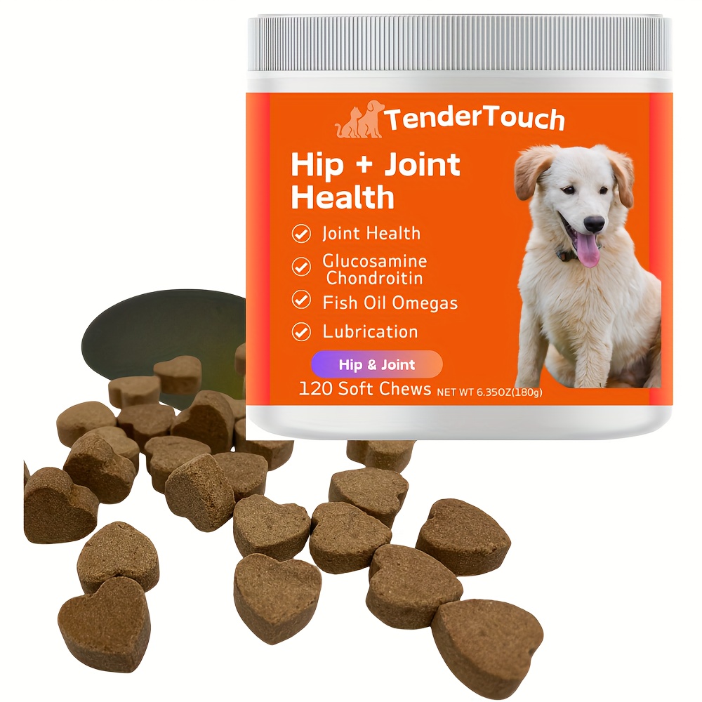 120 Chews Health Dogs Soft - Temu