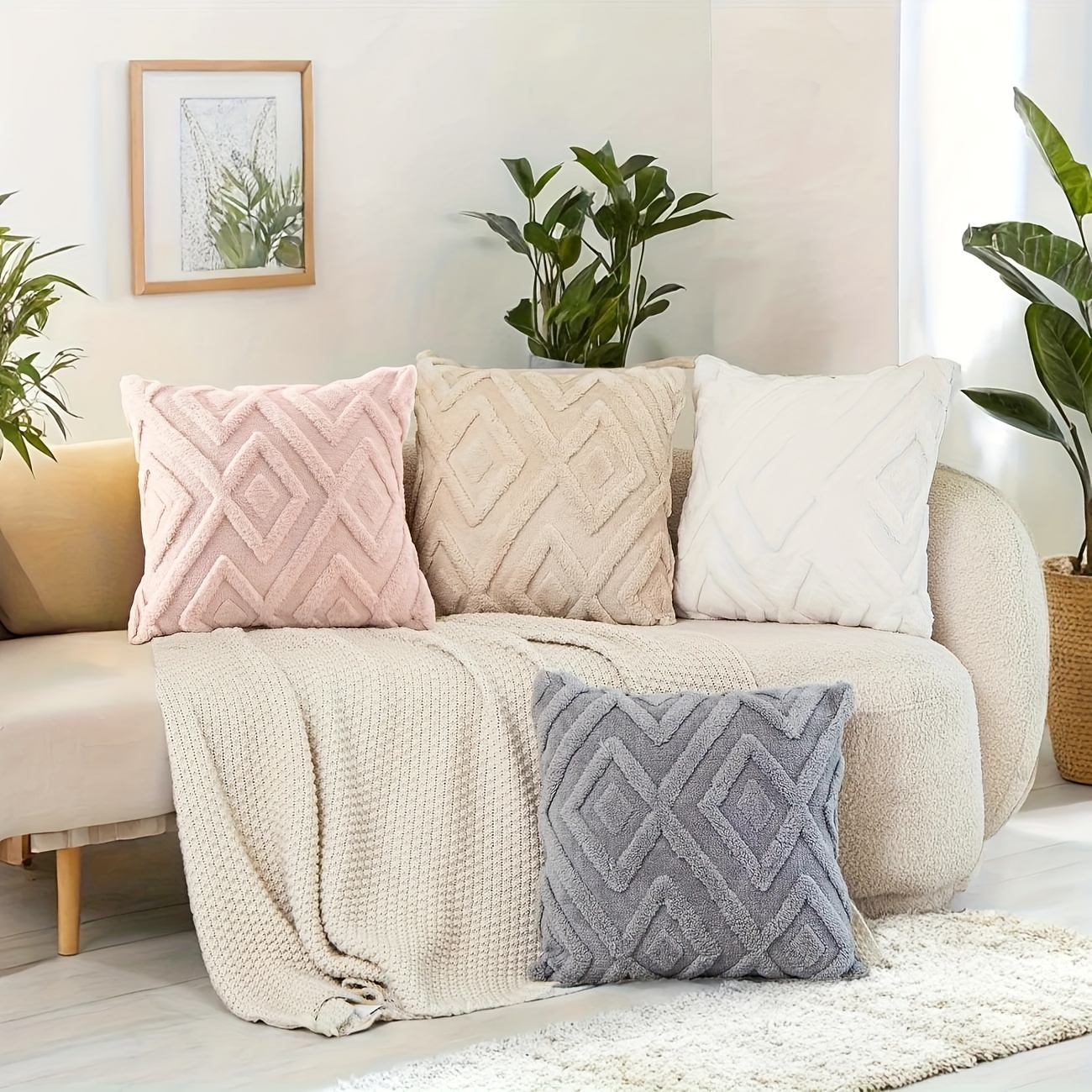 cushions sold on Temu Australia