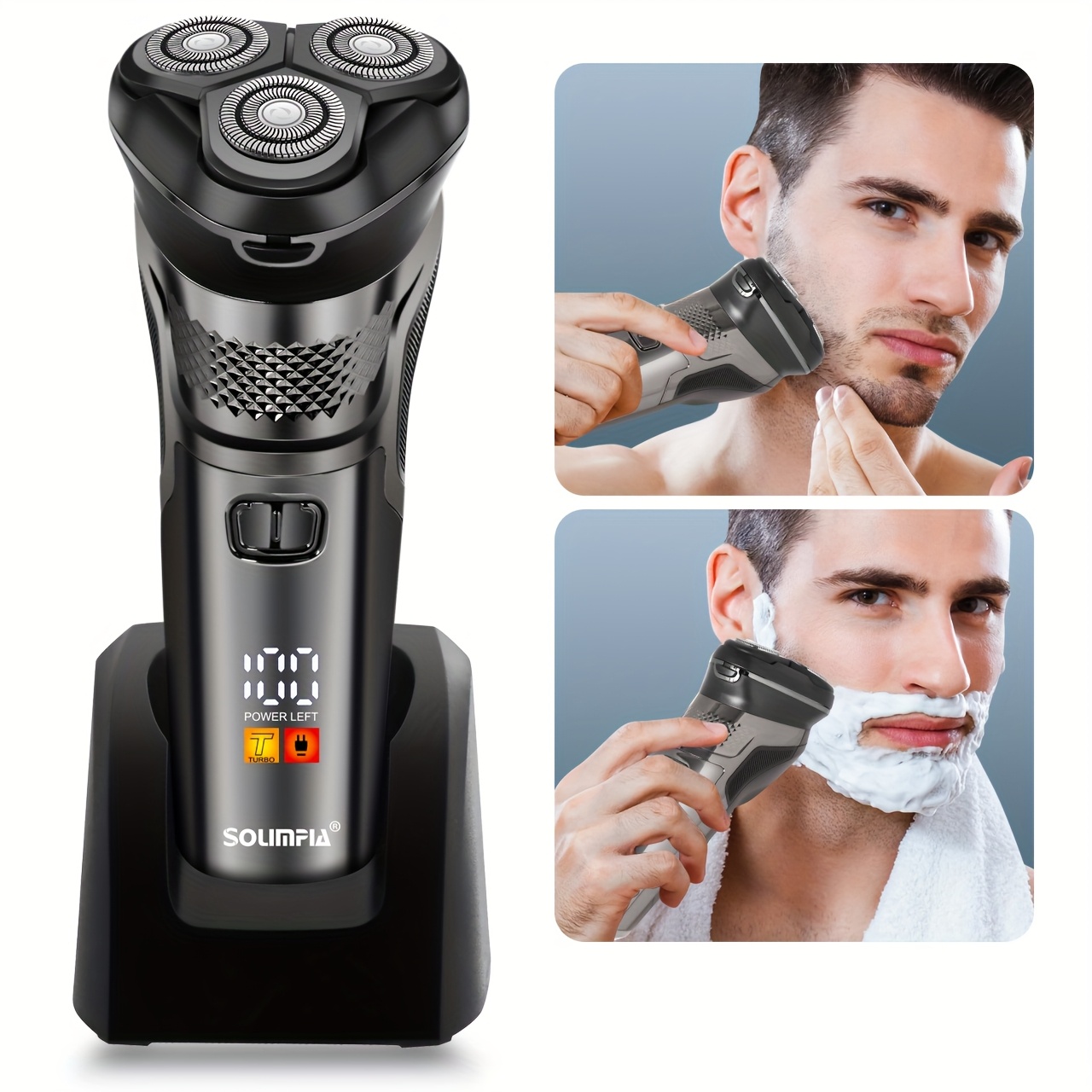electric shaver men sold on Temu United States