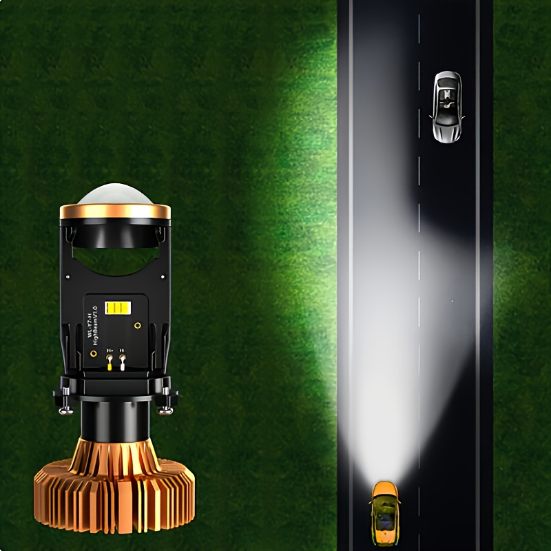 Aileo Canbus H4/9003/hb2 Led Headlight Bulbs High Low Beam - Temu ...