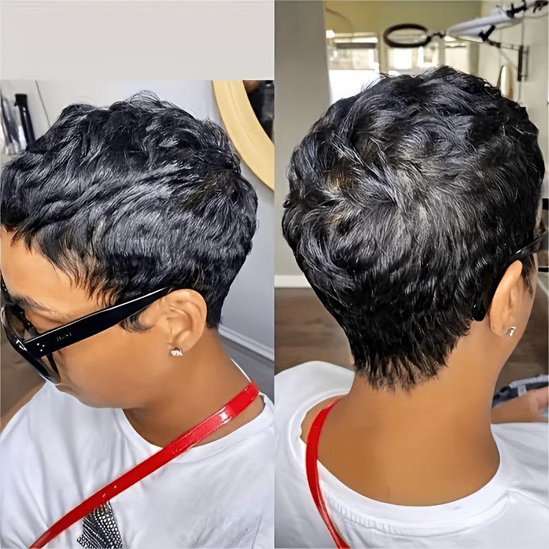 brazilian human hair wig sold on Temu United States