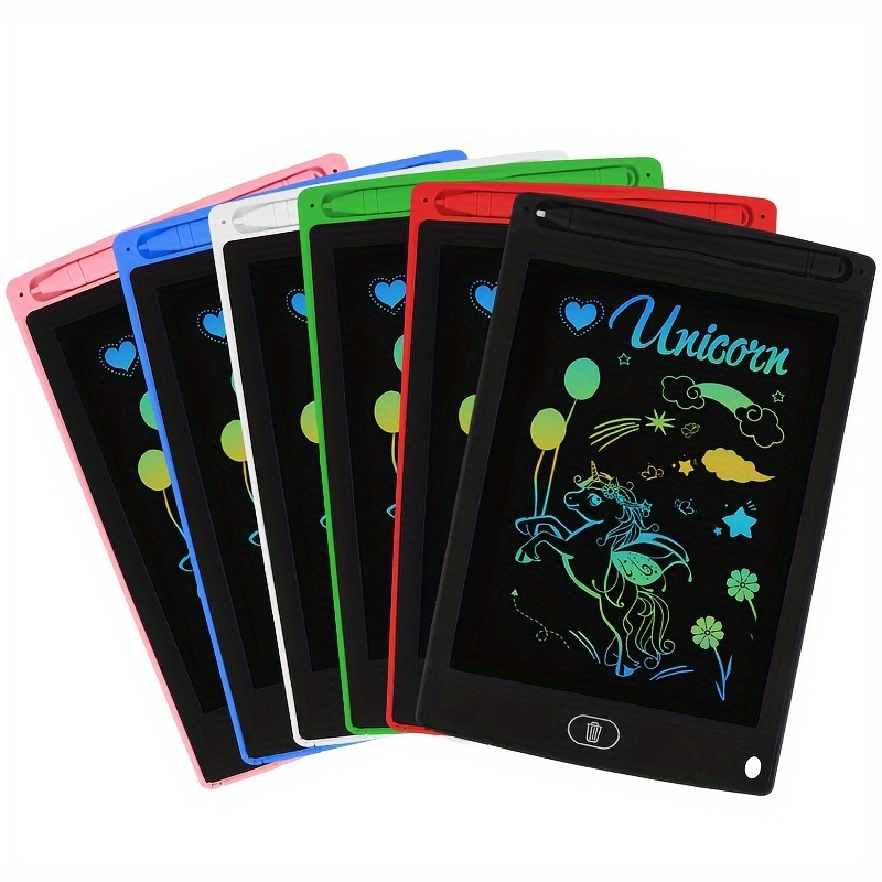 Writing Tablet Electronic Lcd Doodle Smart Drawing Board - Temu Canada