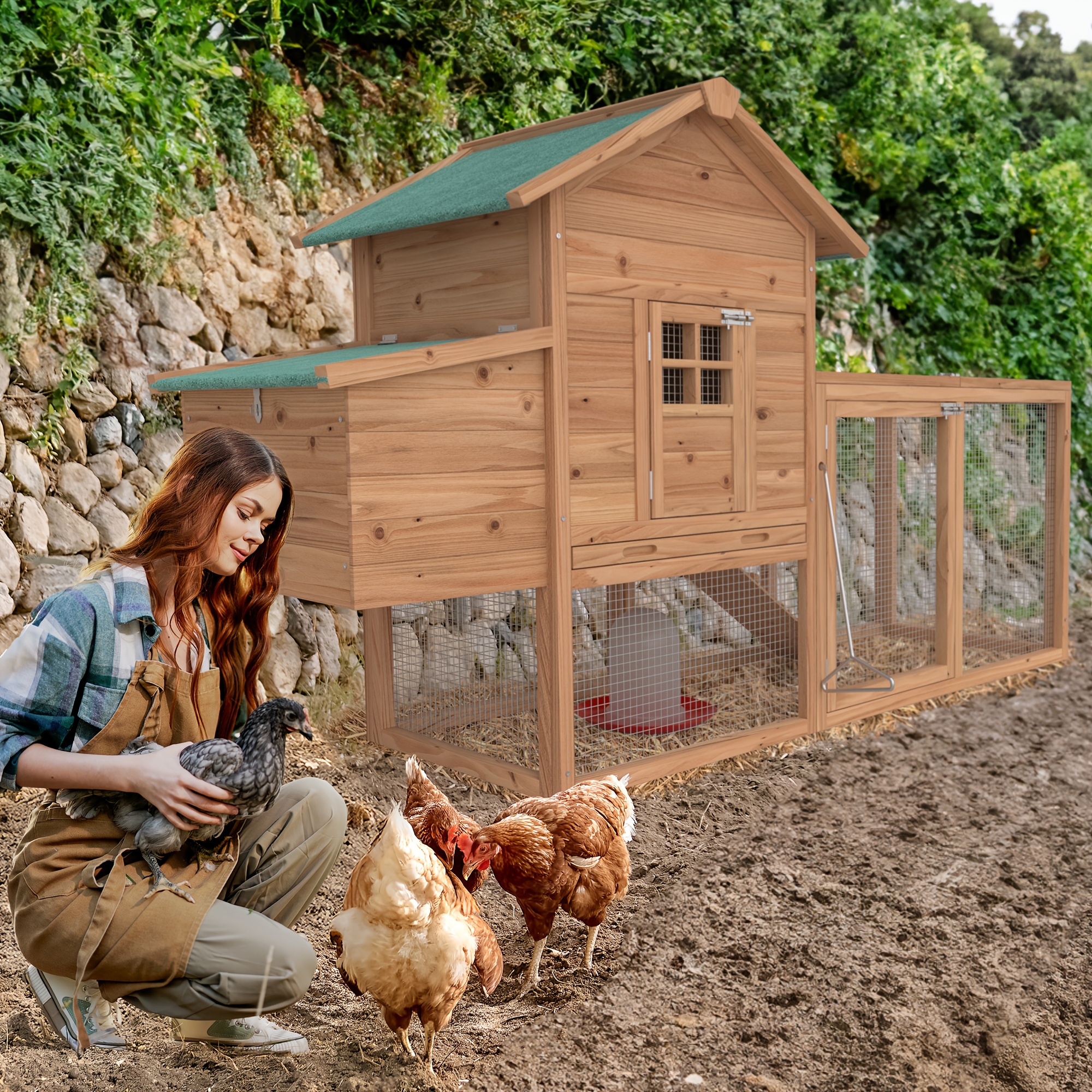 chicken coop sold on Temu United States