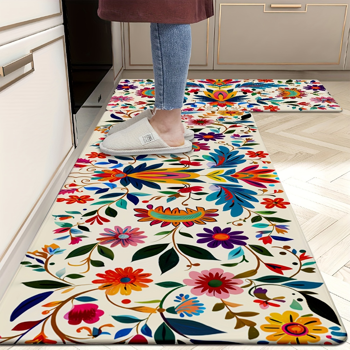 Colorful Kitchen Rug Cinco De Mayo Kitchen Mat Non slip - Temu United ...