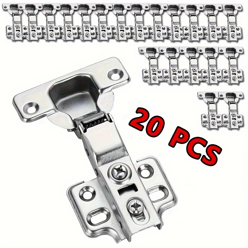 Large Curved Hinge Kitchen Cabinets Standard Door Hinges - Temu