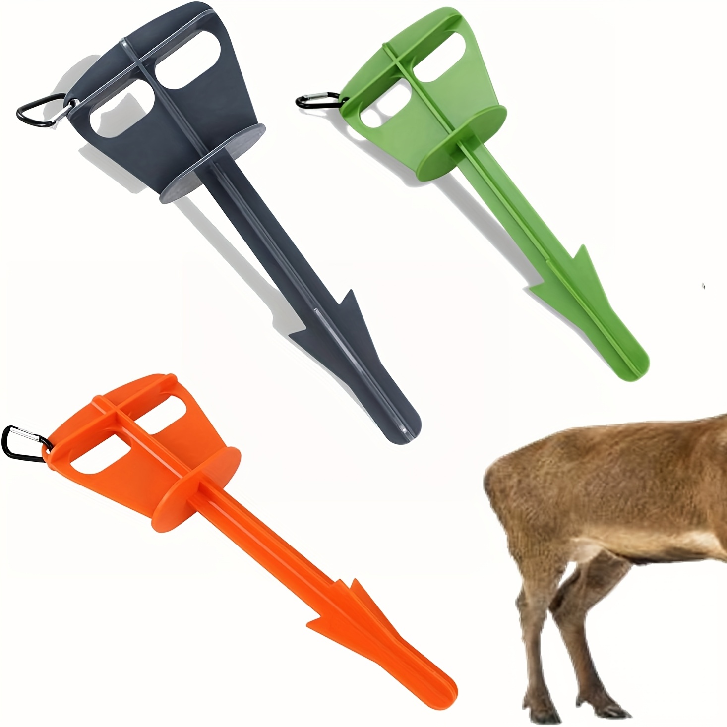 hunting equipment sold on Temu United States