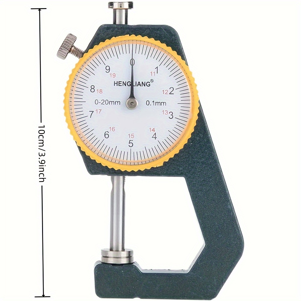 Measuring Gauge Precision Pearl Thickness Bead Diameter Flat - Temu ...