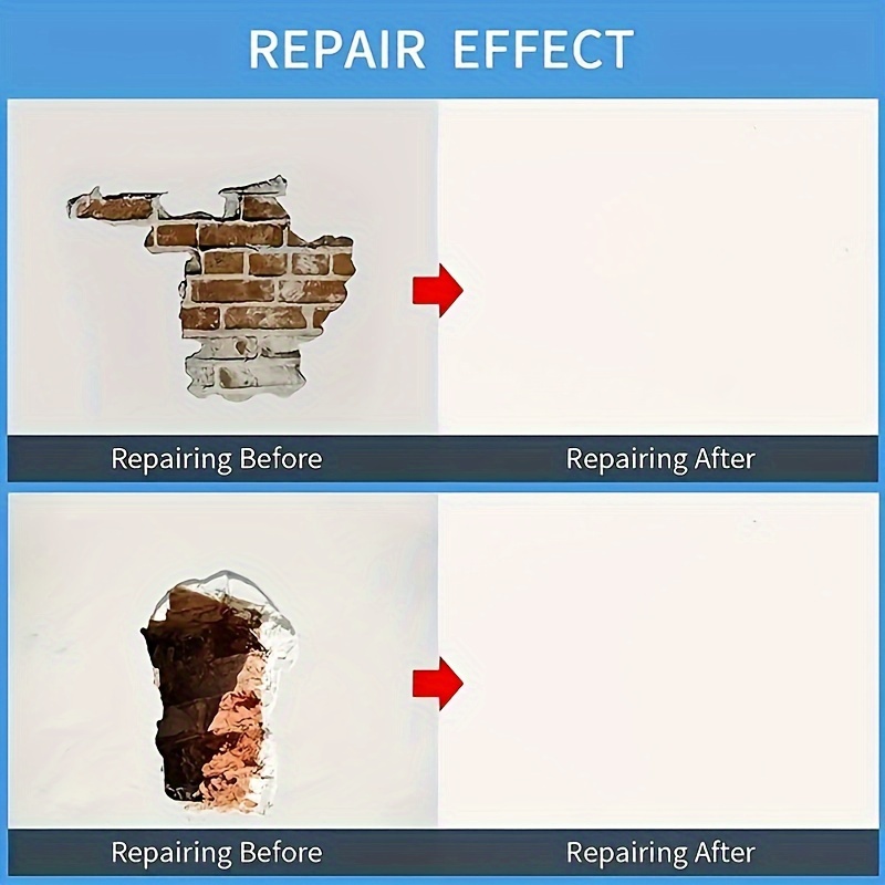 Wall Repair Patch Dry Wall Repair Patch Tool Self - Temu