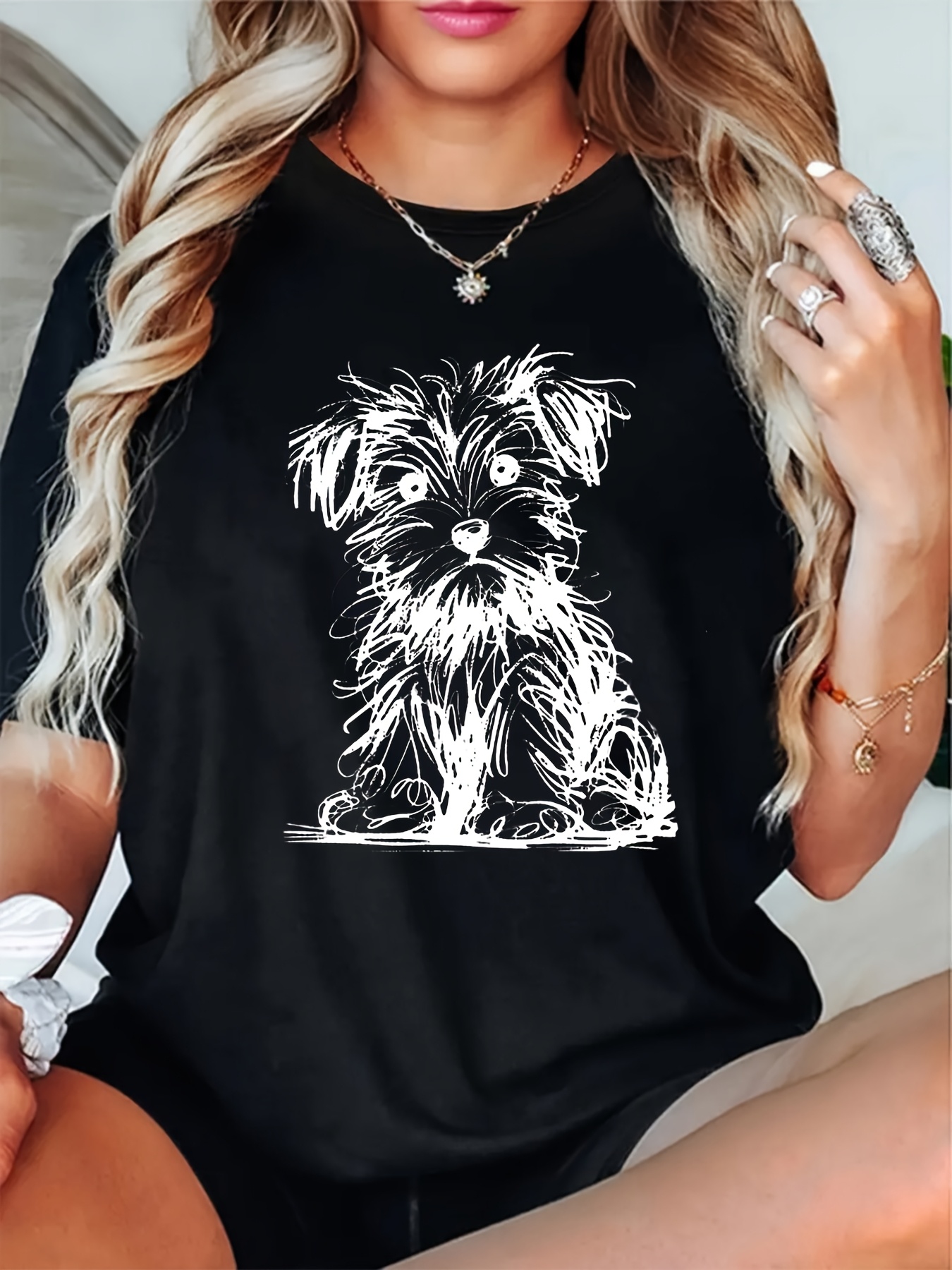 dog print clothing sold on Temu United States