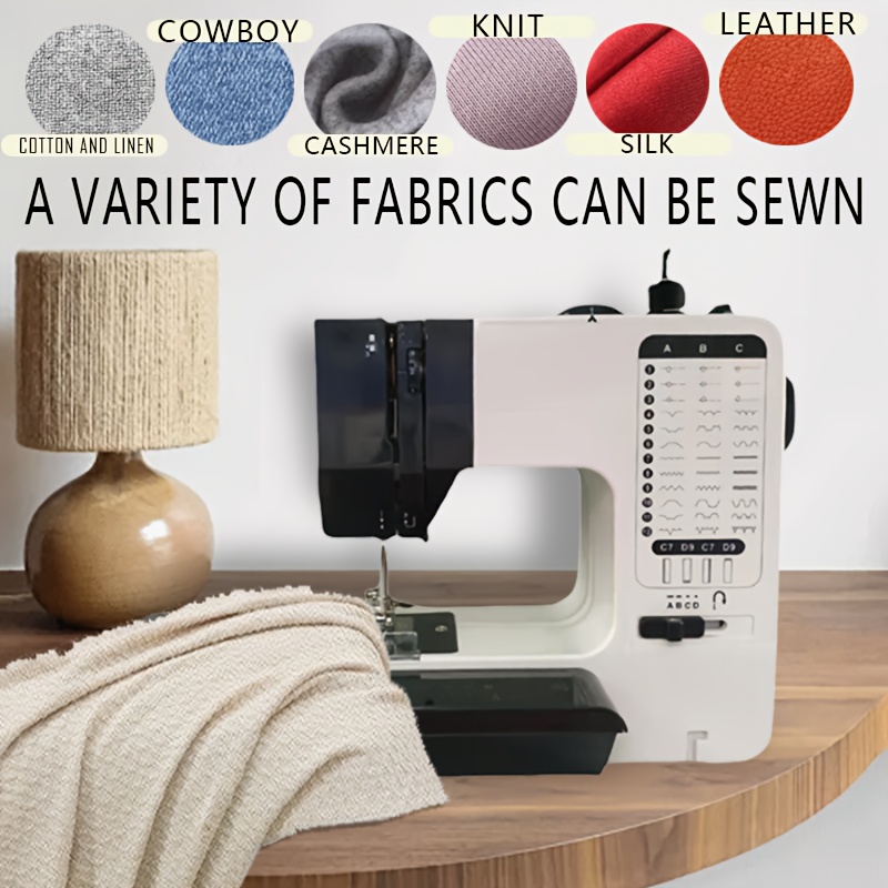 sewing machines sold on Temu United States