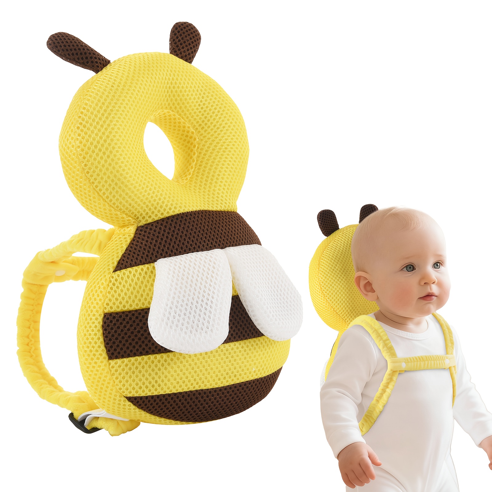 baby head protector sold on Temu United States