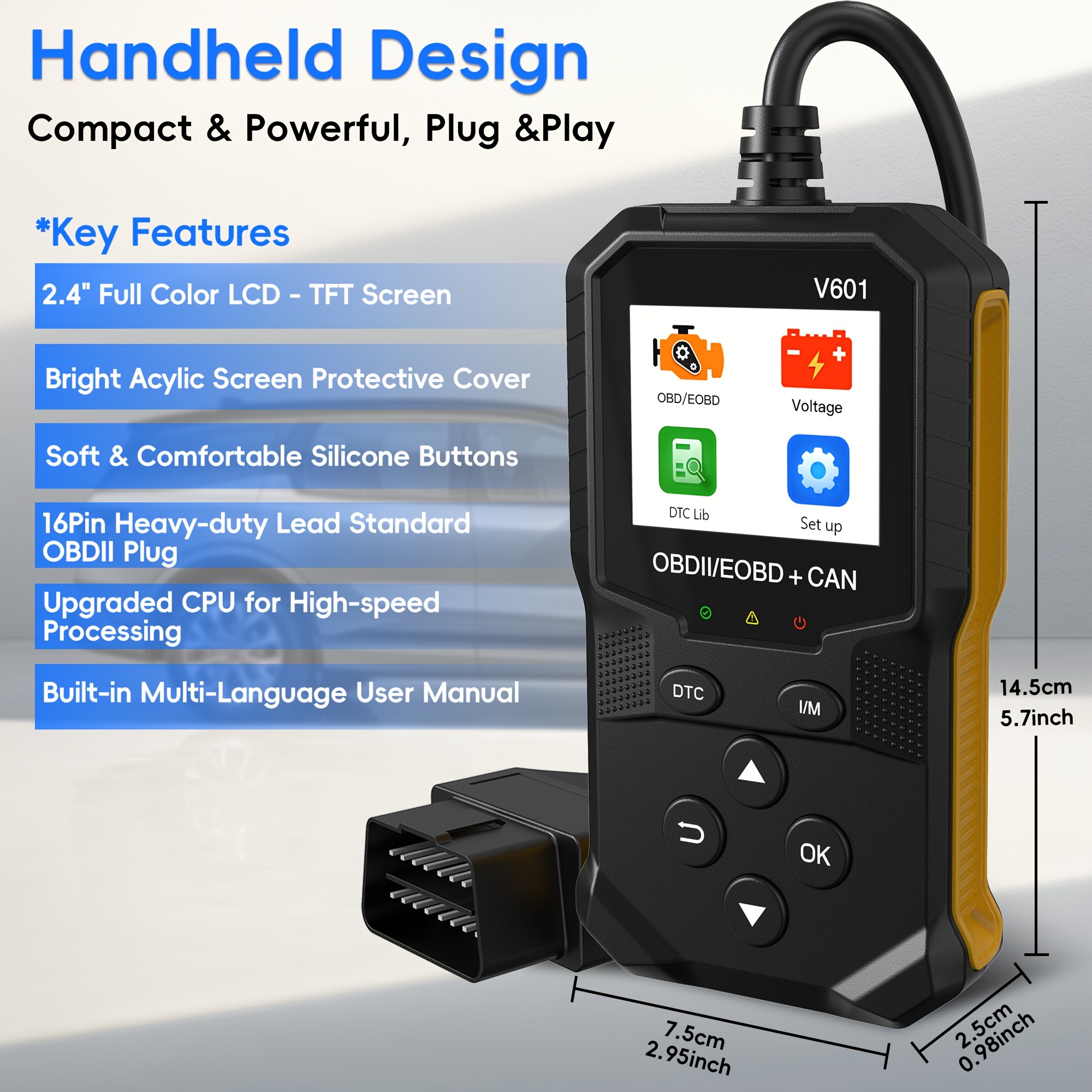 Obd2 Tool Obd2 - Temu