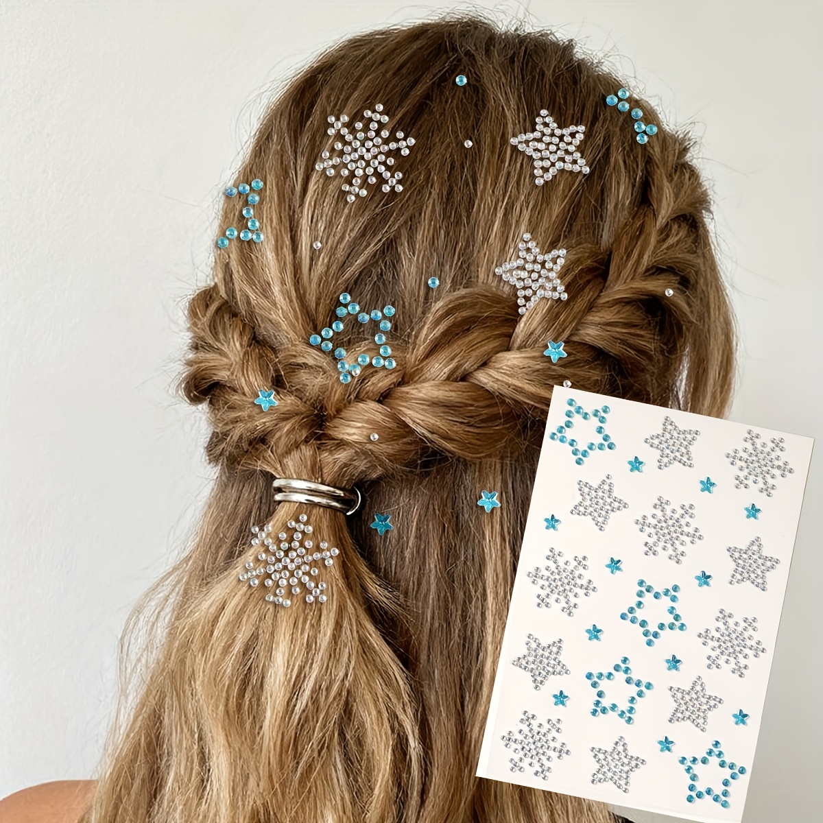 hair sticker sold on Temu Canada
