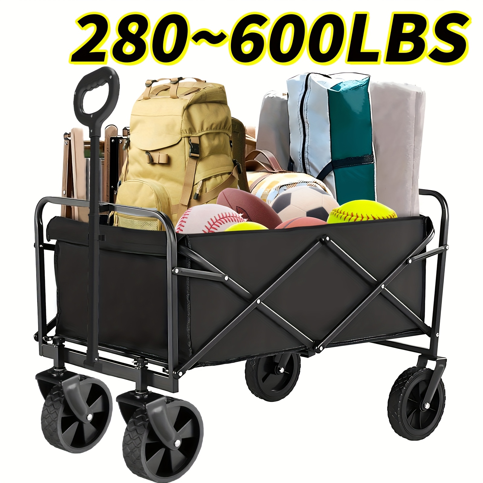 utility wagons sold on Temu United States