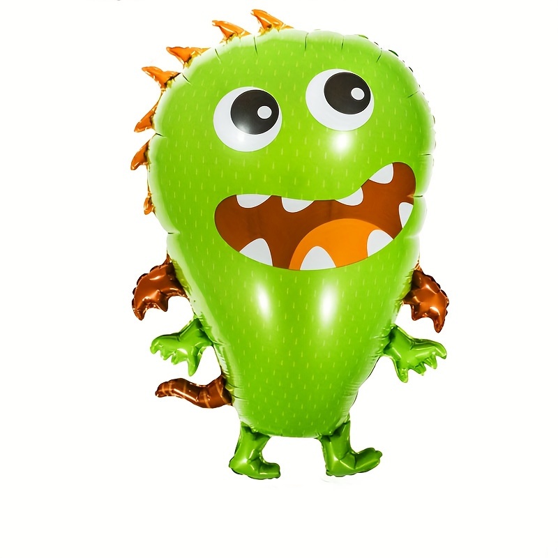 Alien Virus Themed Aluminum Foil Balloon Cartoon Monster Design For ...