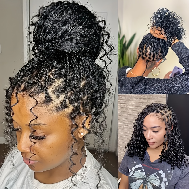 braids wigs sold on Temu United States