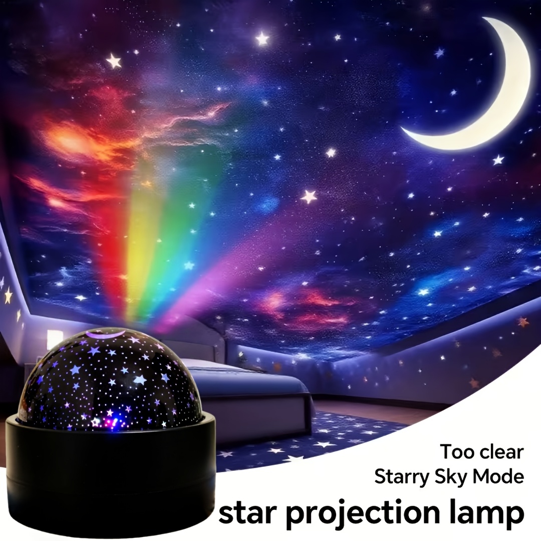 mini star light projector sold on Temu United States