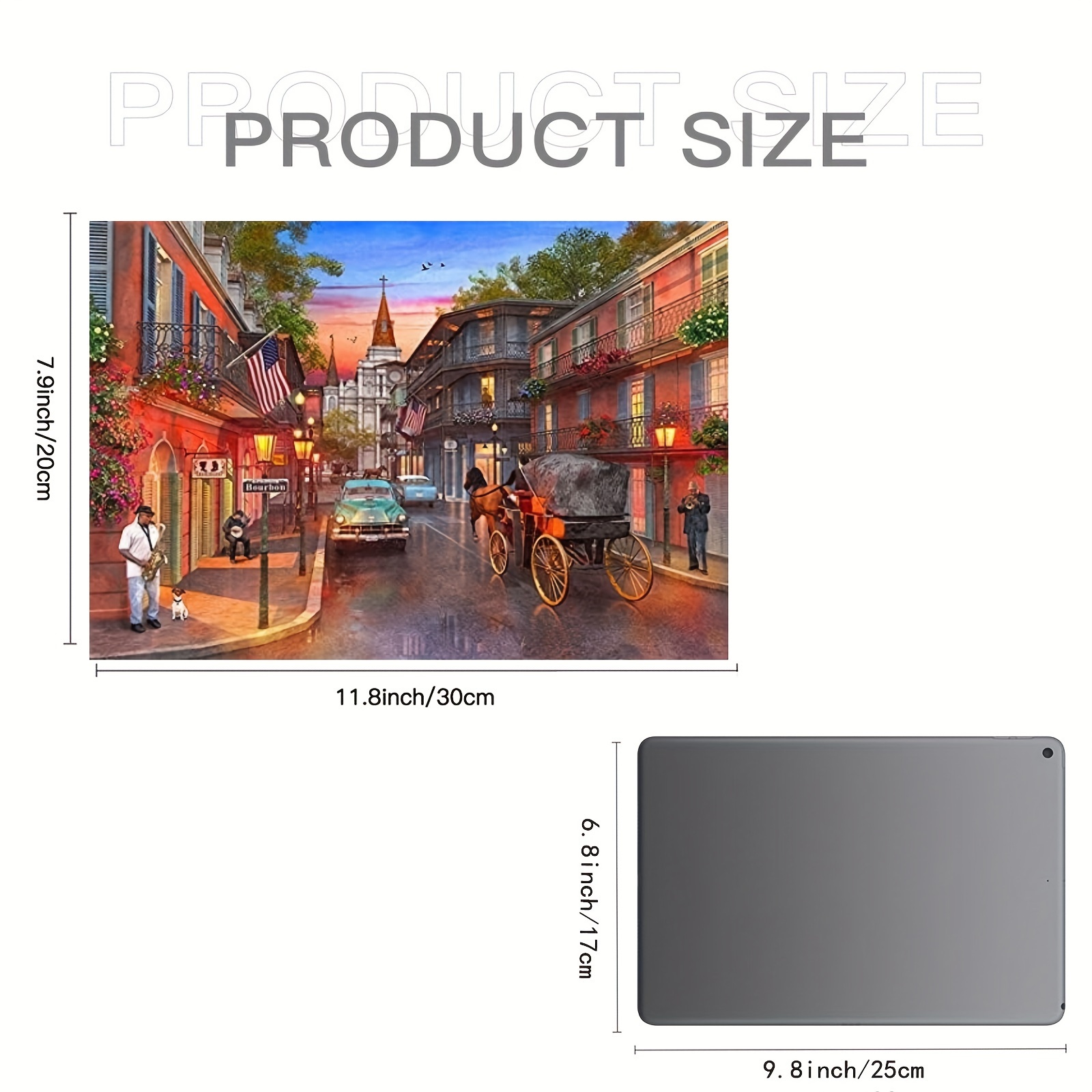 New Orleans Sunset Art Vintage Tin Logo Fun Novelty Metal - Temu Canada