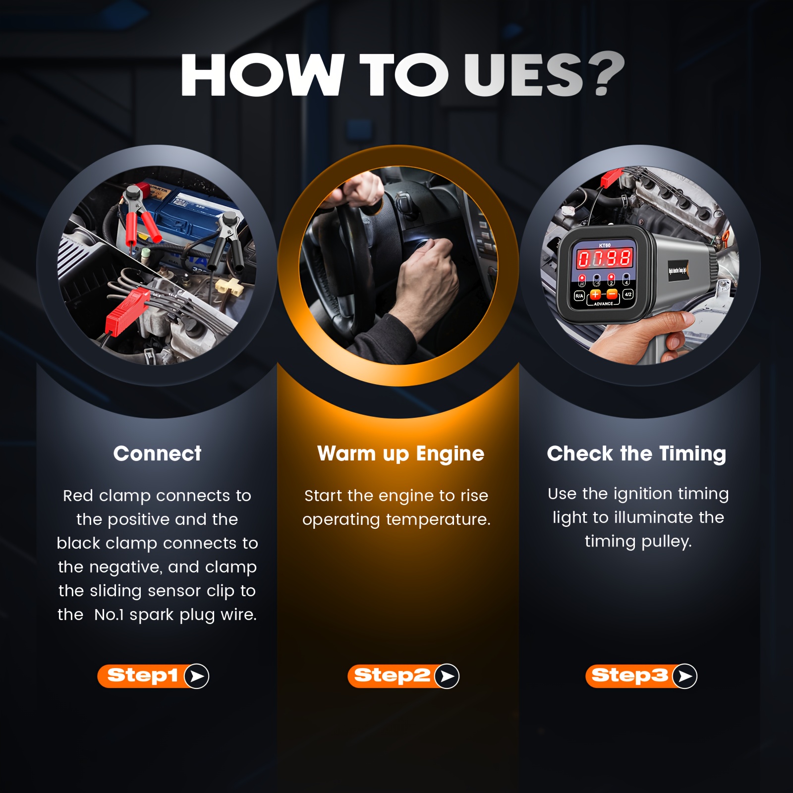 Fixd Car Diagnostic Tool Canada Bewinner 12V Digitial With Sliding ...