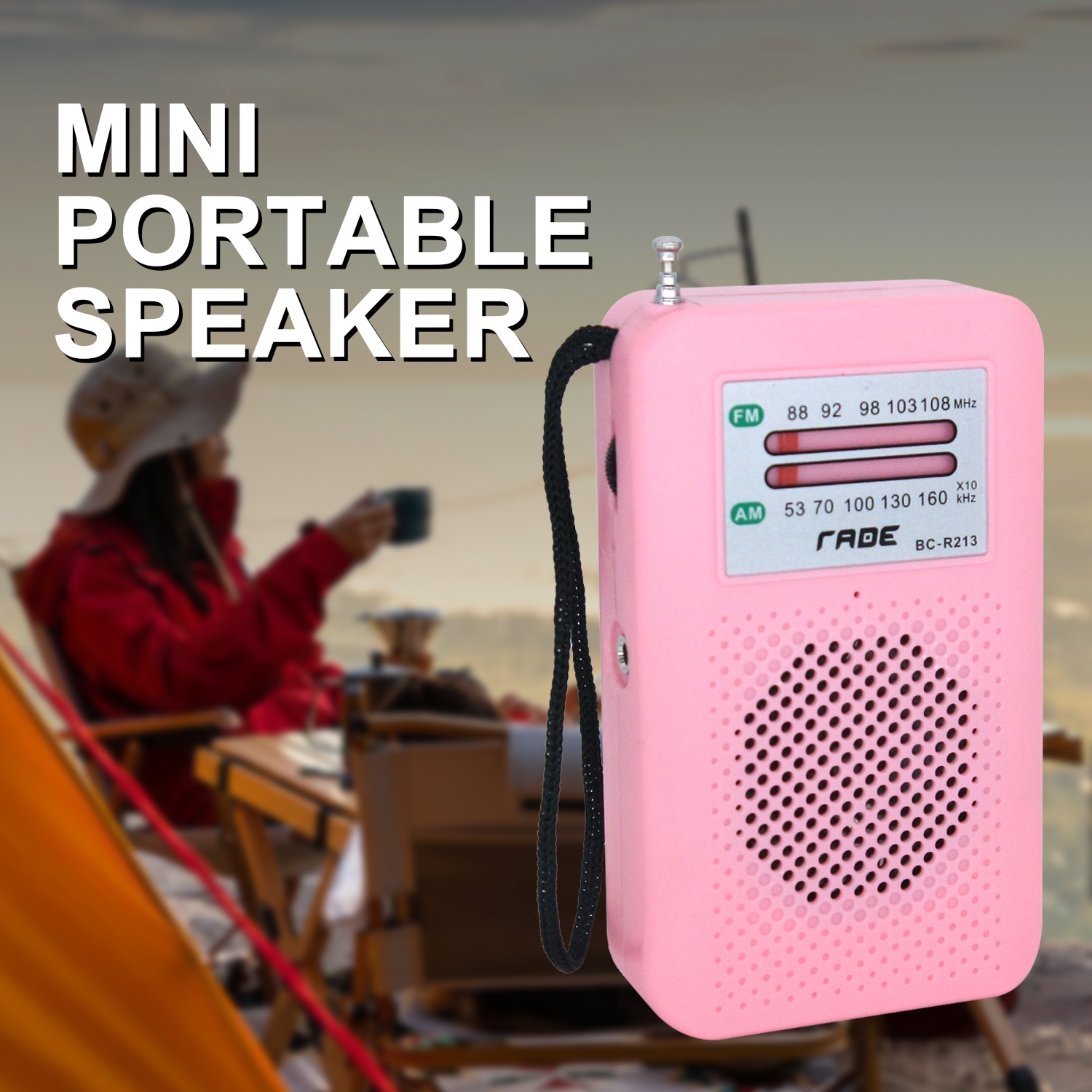 radio electric sold on Temu United States