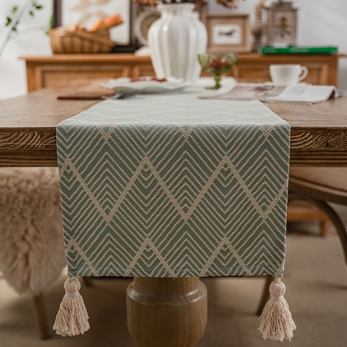 table runners sold on Temu United States