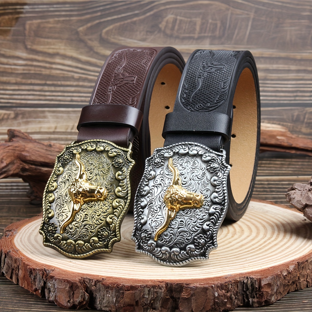 Men's Belts - Temu