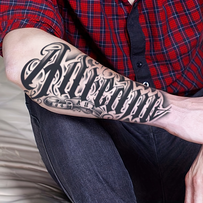 "versatile Placement" Waterproof Temporary Tattoo Sticker - Creative ...