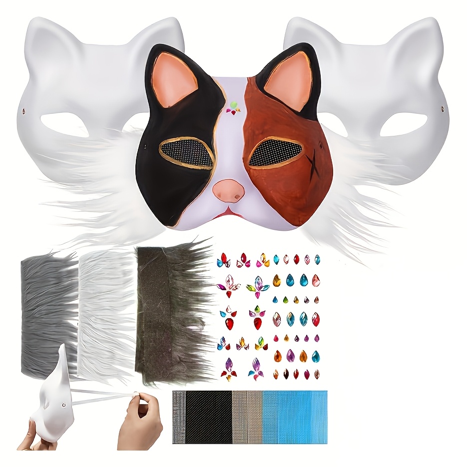 therian masks sold on Temu United States