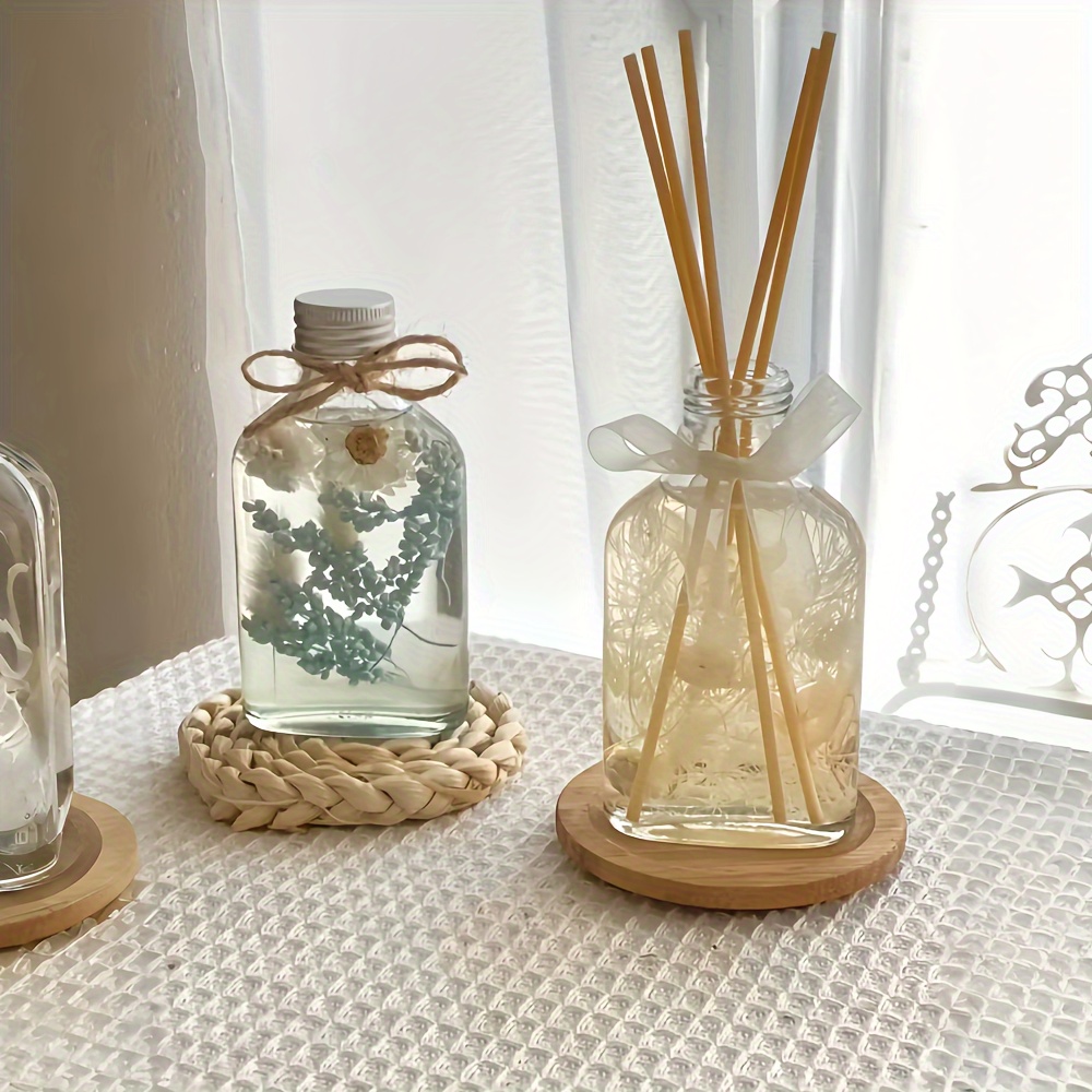 10-pack 8.45oz Aromatherapy Diffuser Bottles With Dried Flowers ...